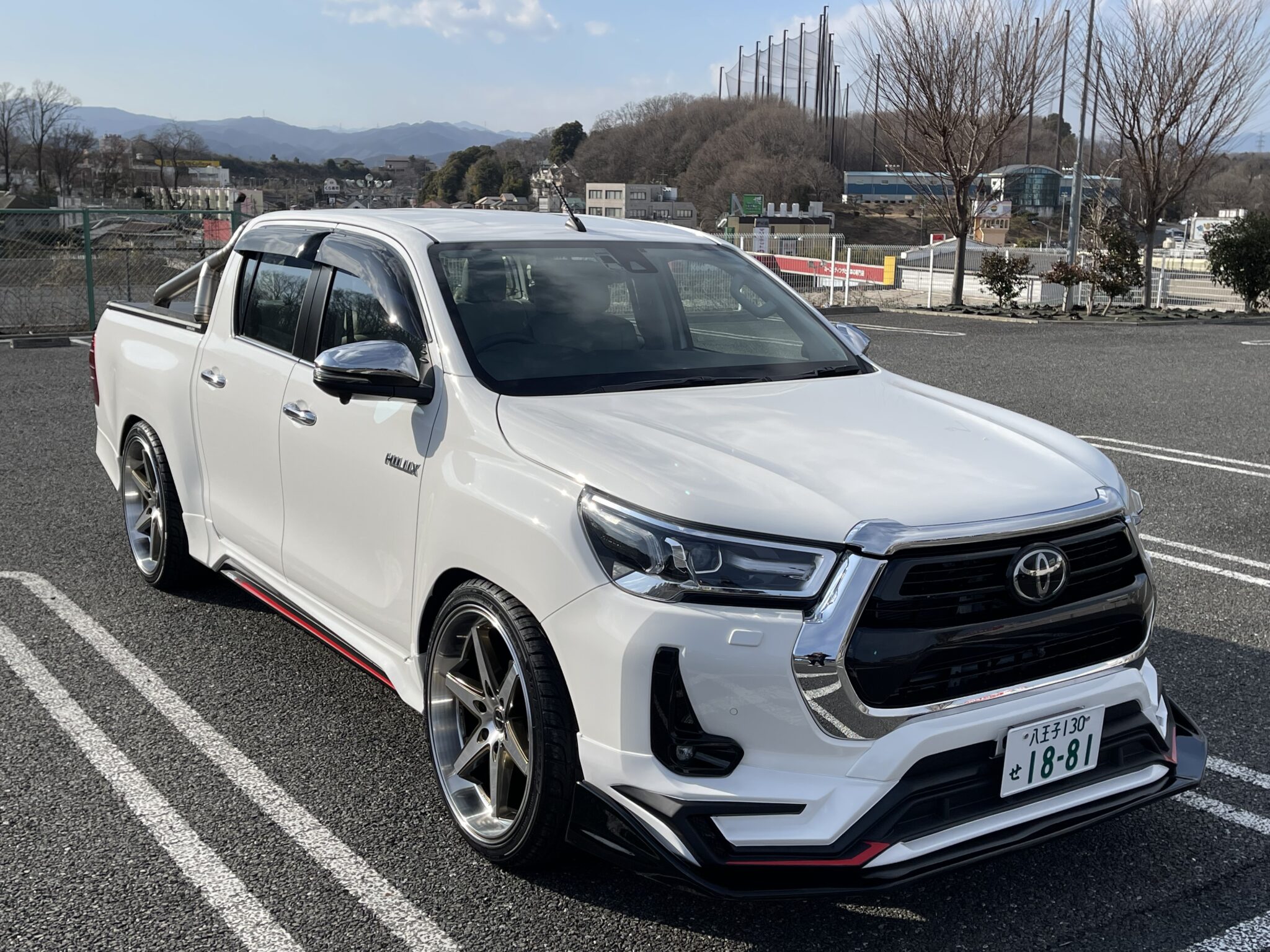 HILUX-ハイラックス-GUN125 | SPD CREATION